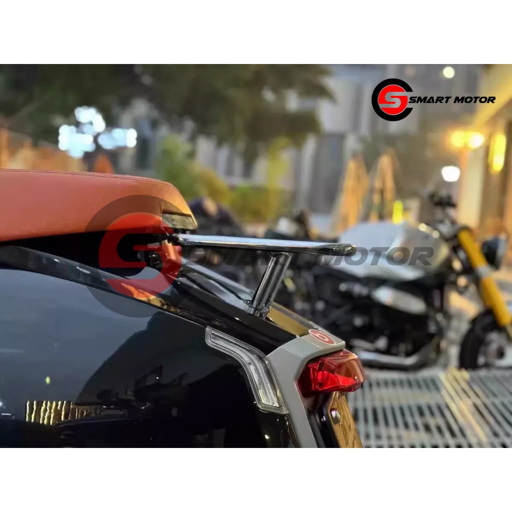 LAMBRETTA G350 Rear Luggage Special Flat Rack Holder Accessories Motor ...