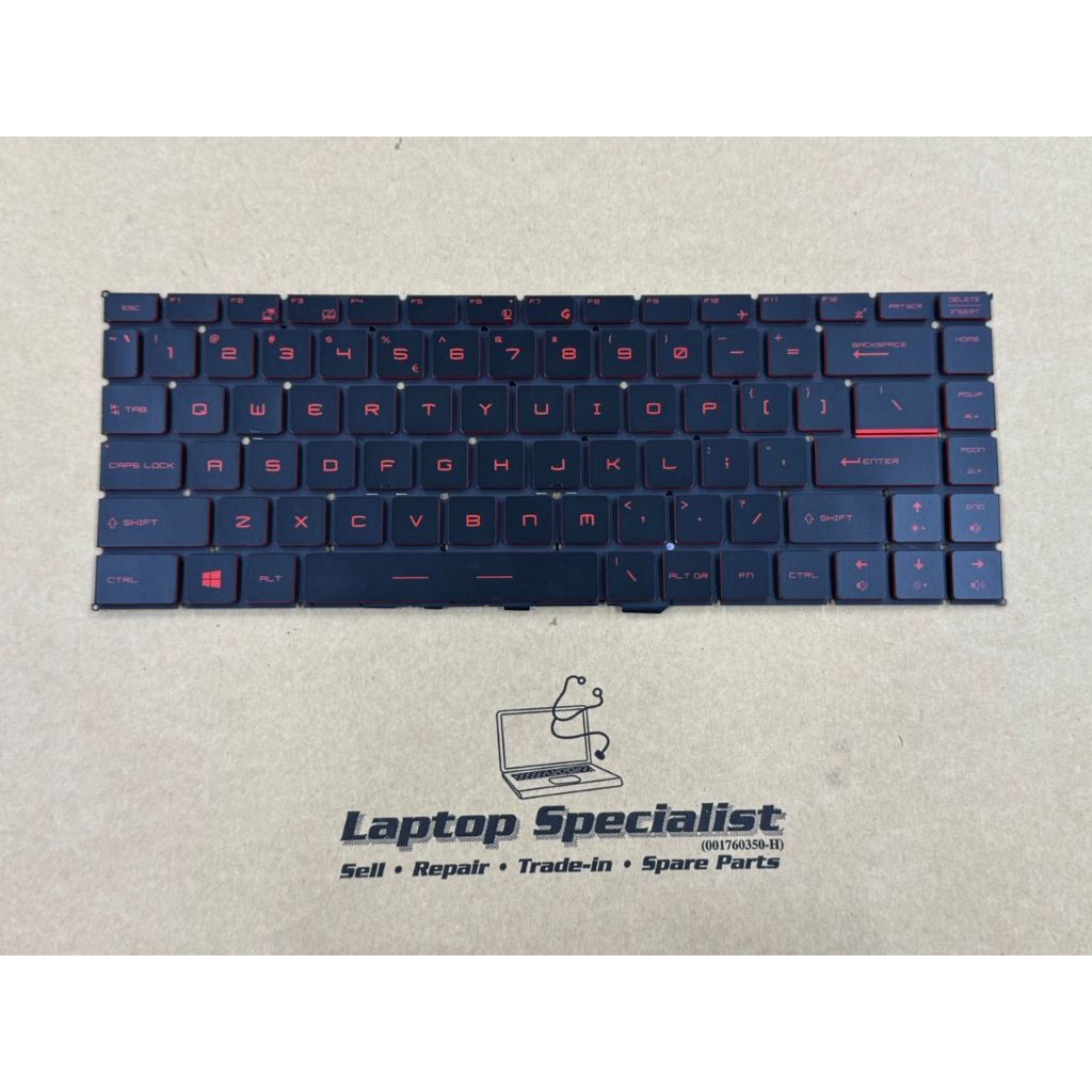 MSI GF63 Keyboard (US Version) WITH BACKLIT | Shopee Malaysia
