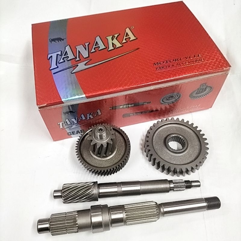 YAMAHA X-MAX 250 EGO-S NVX155 GEAR BOX SET TANAKA NVX155 AEROX NMAX V2 4PCS 5PCS | Shopee Malaysia