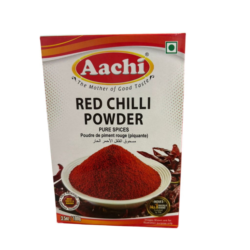 AACHI - RED CHILLI POWDER - 100GM | Shopee Malaysia