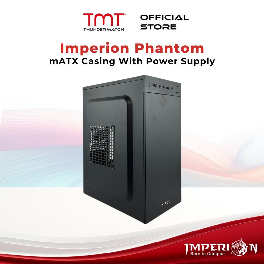 TMT Imperion Phantom 00007 / 1003 / 1005 / 1008 / 1009 mATX Casing With ...