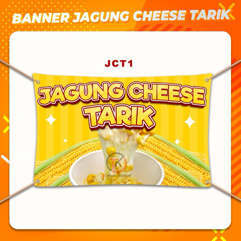 BANNER JAGUNG CHEESE TARIK VIRAL | Shopee Malaysia