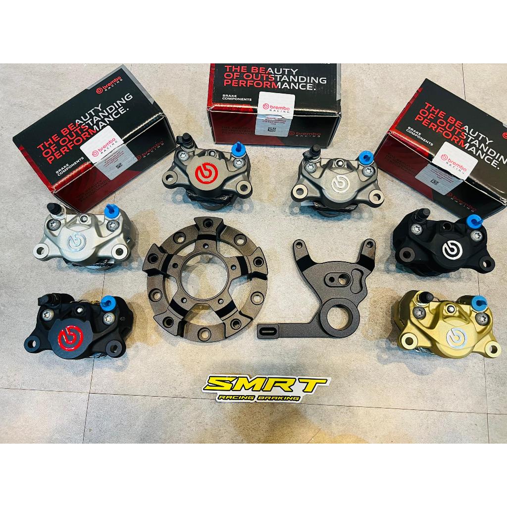 For Yamaha R1 Original Brembo P34 2Pot Rear Caliper Siap Bracket Full ...