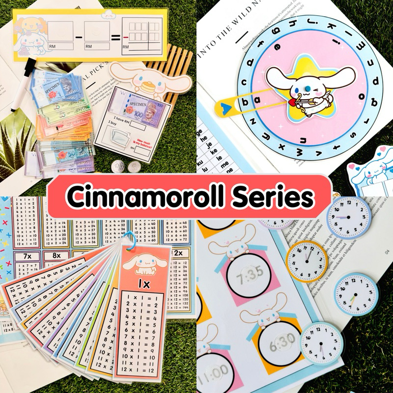 154 Cinnamoroll Series玉桂狗系列 】Shopping Game 购物游戏 ｜Time Learning 时间学习 ...