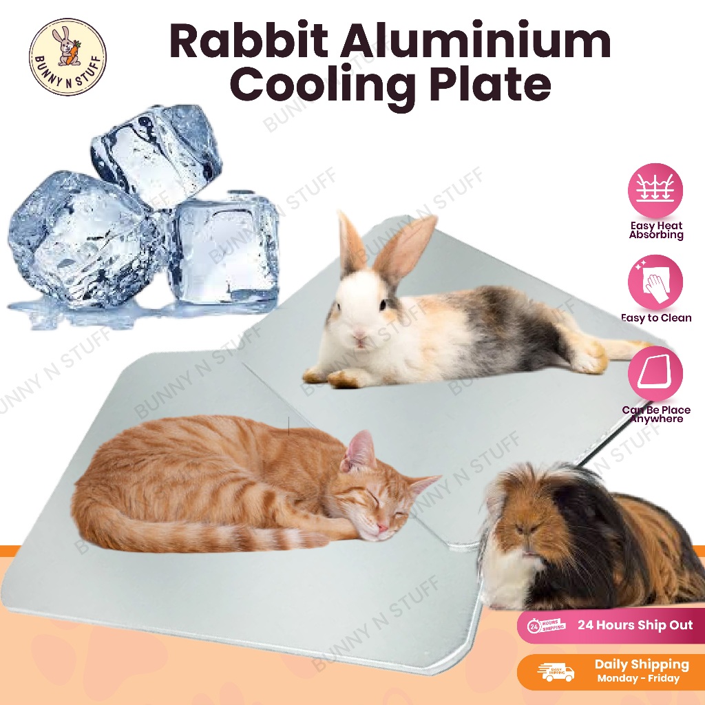 Rabbit Aluminium Cooling Plate Cooling Bed Ice bed Summer cooling Mat ...