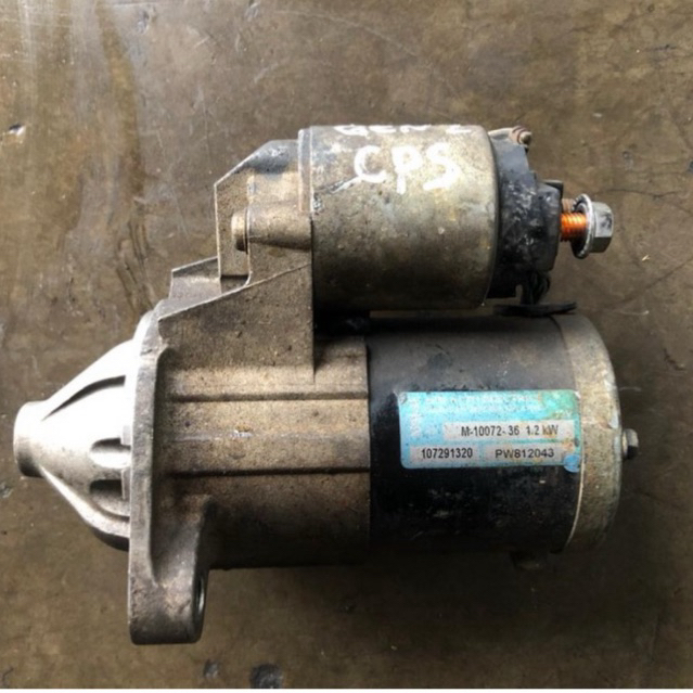 Starter Motor Proton Gen2 CPS/Persona Original (Used) | Shopee Malaysia