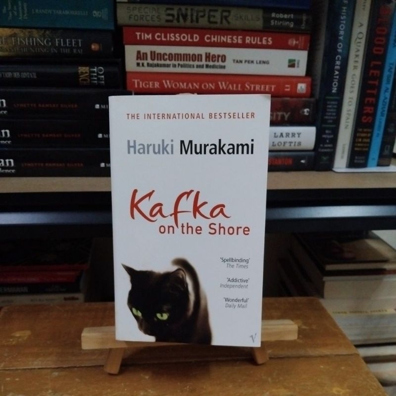 Kafka On The Shore by Haruki Murakami | Shopee Malaysia