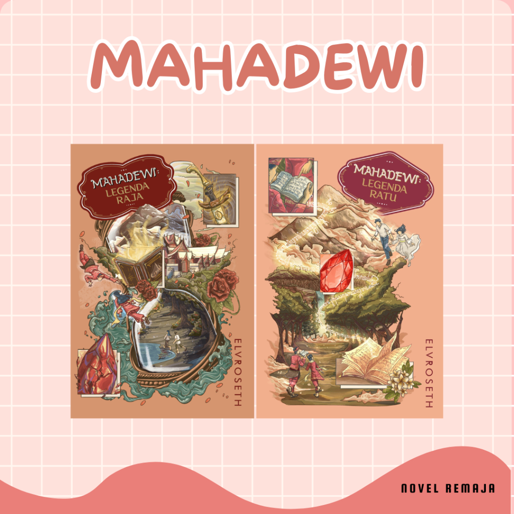 Mahadewi Legenda Raja | Mahadewi Legenda Ratu | Cerita Legenda [Bookiut ...
