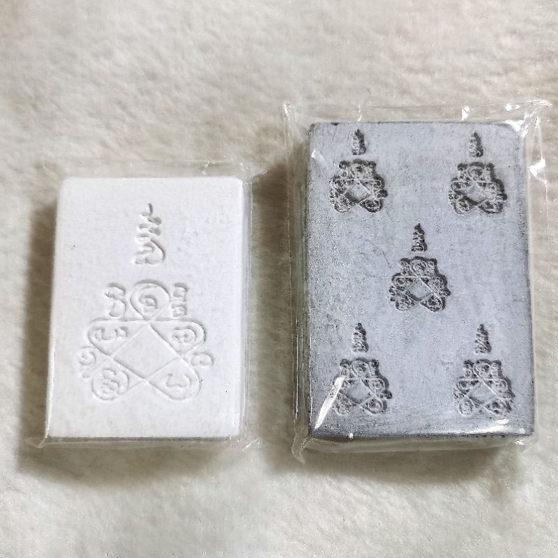 Holy Water Talisman Of 5 Buddha's Mon Raman Yant 五佛之印 圣水护符 Be2556 By LP ...