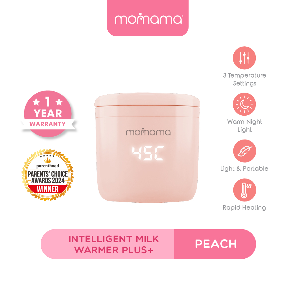 [New] Momama® Intelligent Milk Warmer Plus+ (Peach) | Shopee Malaysia