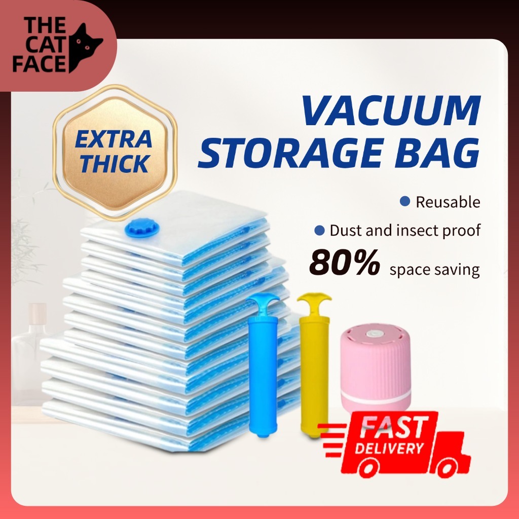 Vacuum Bag Clothes Organization Vacuum Storage Bag Vacuum Plastic Bag ...