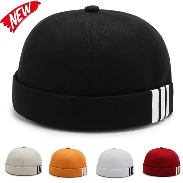 [Ready Stock] Korean Style MikiHat Topi Kopiah Viral Topiah Trend Baru ...