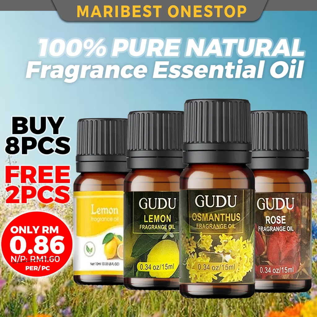 10ML/15ML AIR HUMIDIFIER FRAGRANCE PERFUME FRESHENER AROMATHERAPY ...