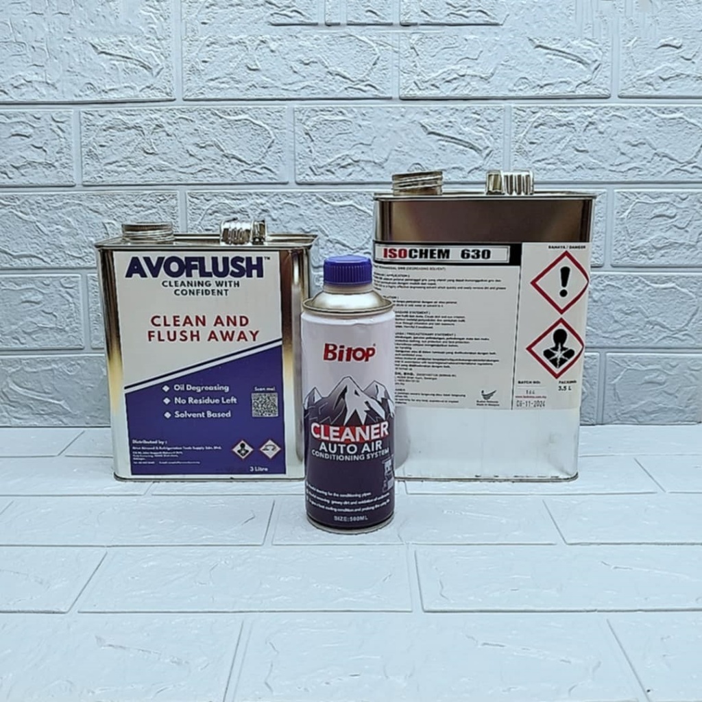 flushing clean pipe Solvent oil degreaser (Isochem Avoflush)cleaning ...