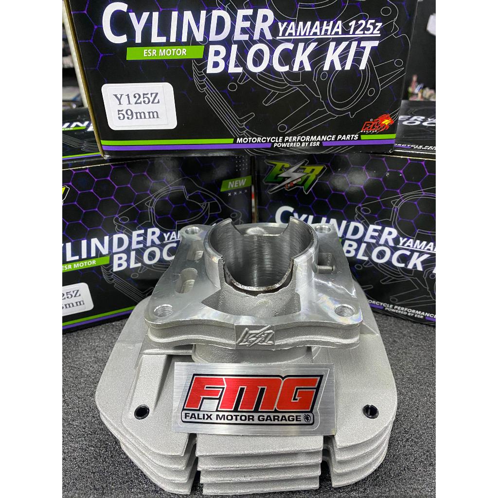 NEW ESR MOTOR BLOCK 125ZR 57MM 58MM 59MM READYSTOCK | Shopee Malaysia