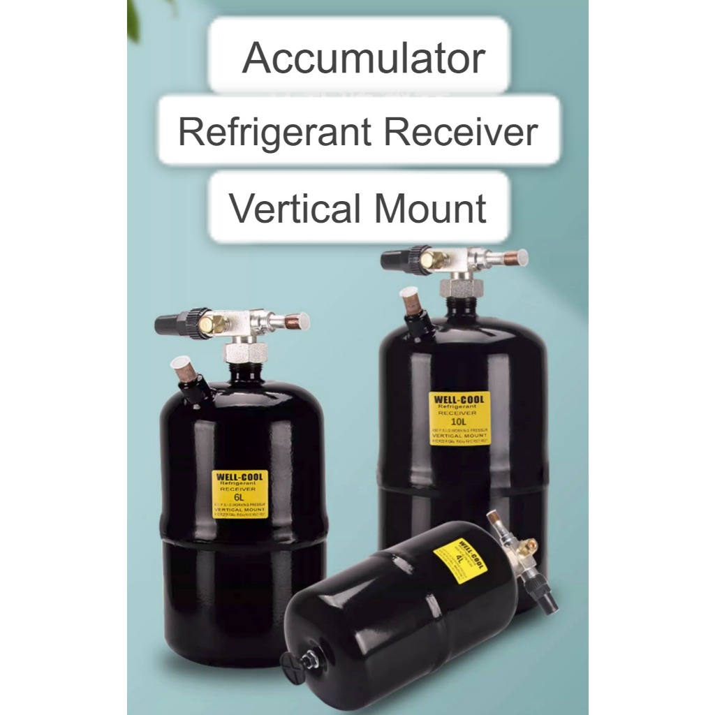 ACCUMULATOR FOR REFRIGERATION & AIR-CONDITIONING SYSTEM | Shopee Malaysia