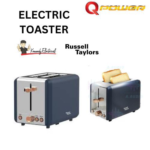 Russell Taylors Vintage Elegance Stainless Steel Toaster RT20 | Shopee ...