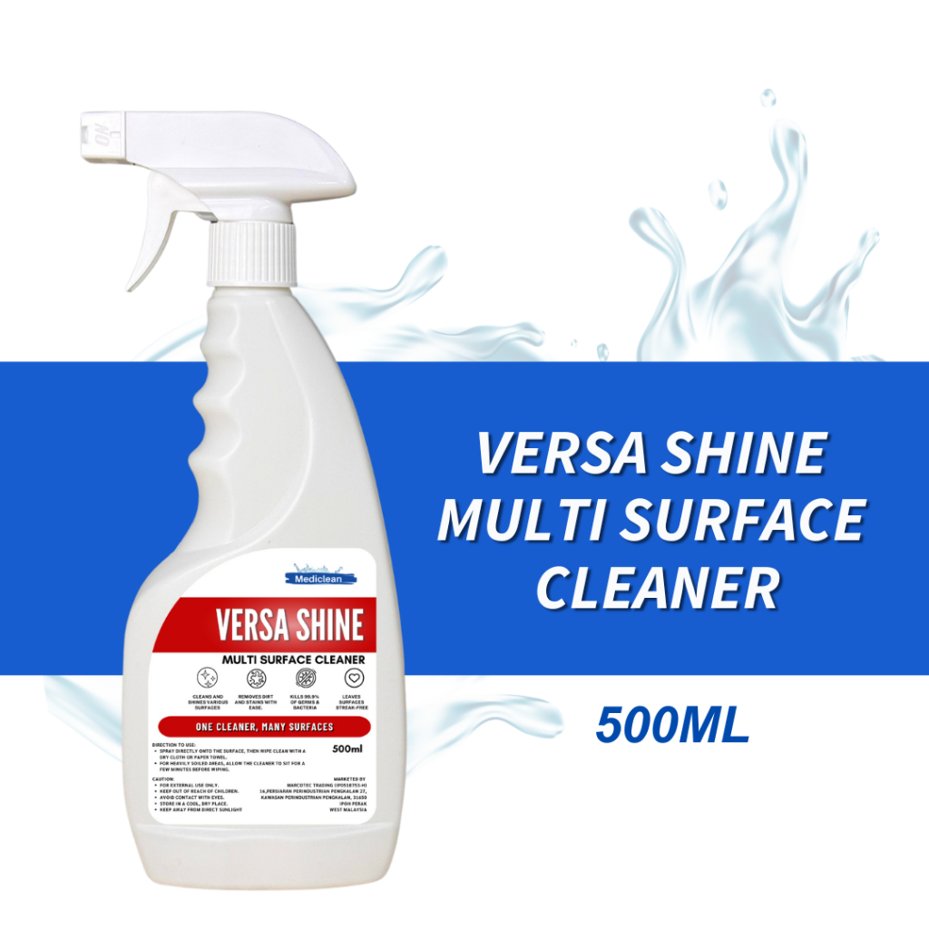 Versa Shine Multi-Surface Cleaner 500ML | Shopee Malaysia