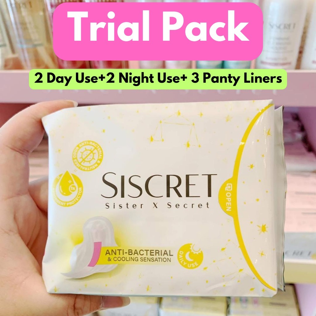 Siscret Sanitary Pad Sample Set [READY STOCK ] | Shopee Malaysia