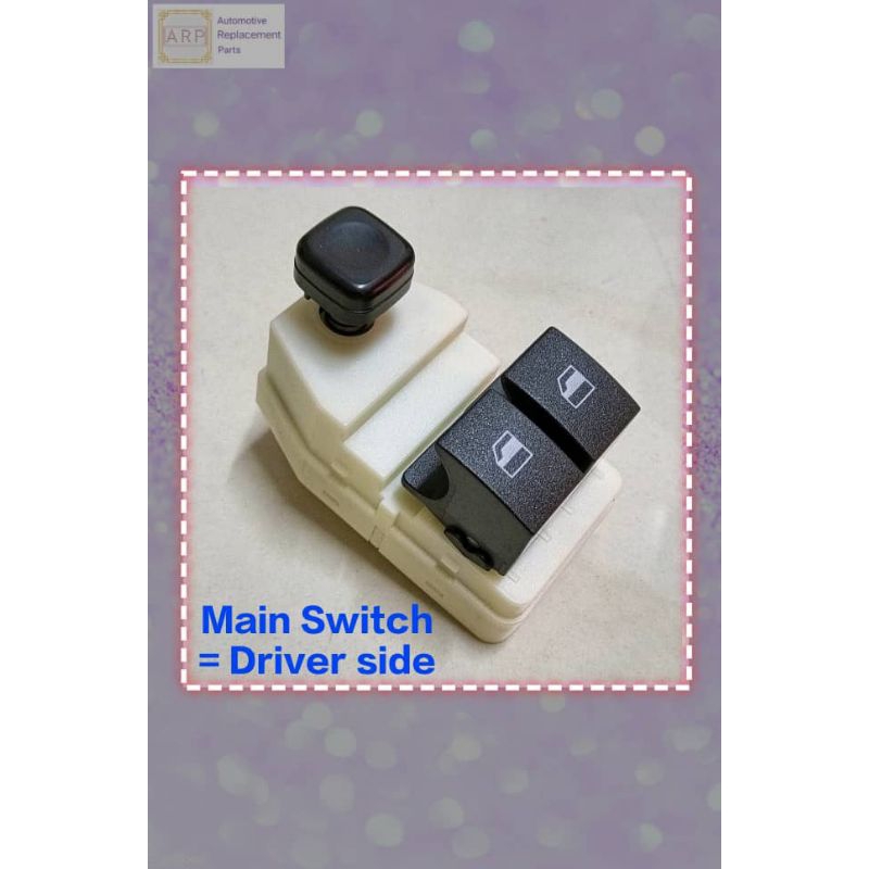 Power Window Switch Blm (main=driver side)(switch only) | Shopee Malaysia