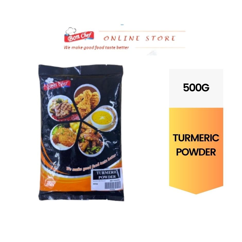 BON CHEF TURMERIC POWDER 500G | Shopee Malaysia