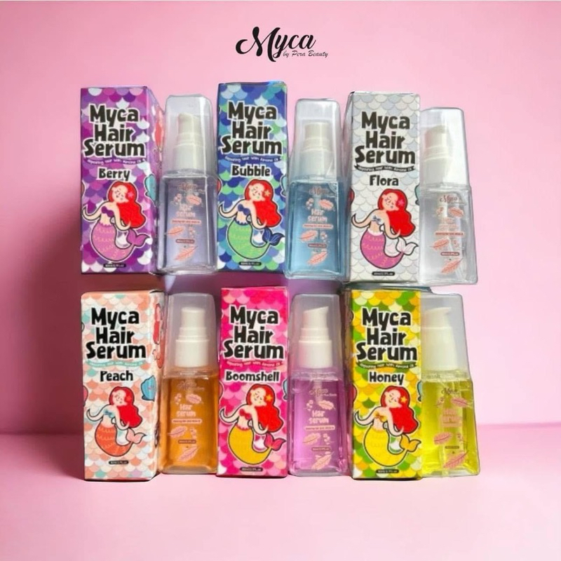 MYCA ALL BLACK EYELINER | HAIR SERUM | LIPTEEN | BLUSHER ORIGINAL HQ 💯 ...