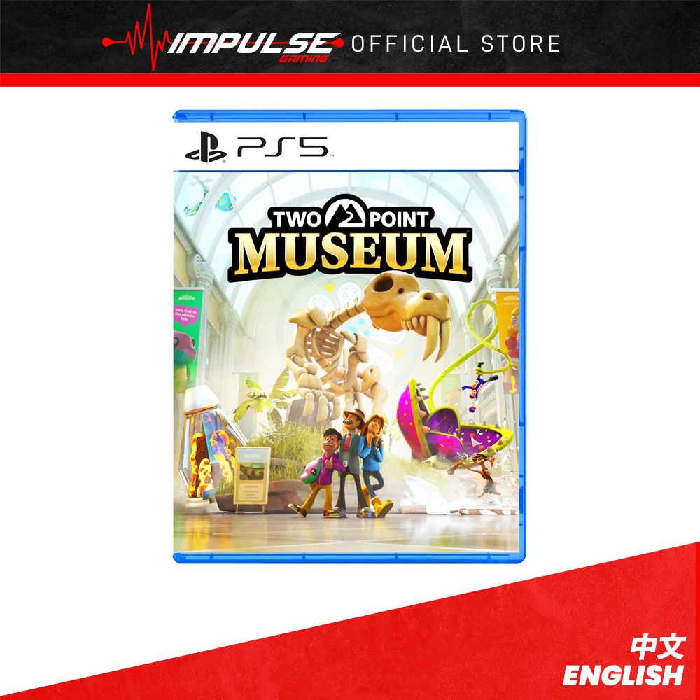 PS5 Two Point Museum Standard / Explorer Edition Chi/Eng Version 双点博物馆 ...