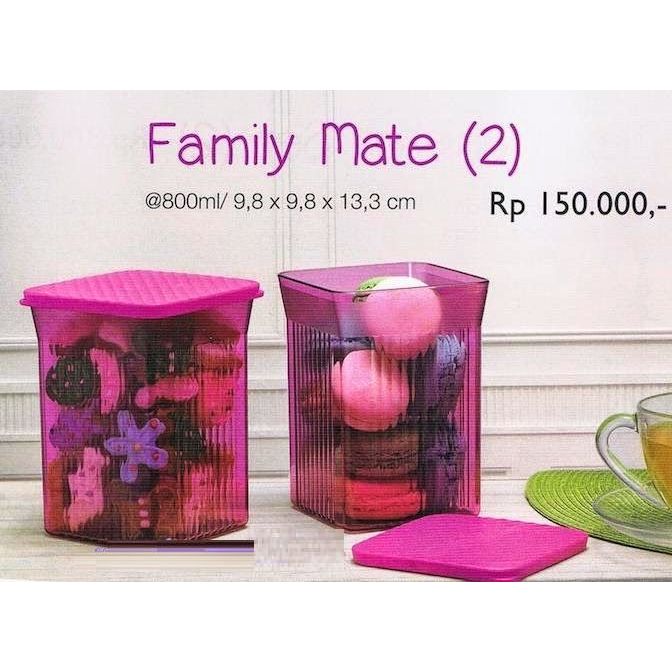 Tupperware Elegant Square 800mL (1pc) | Shopee Malaysia