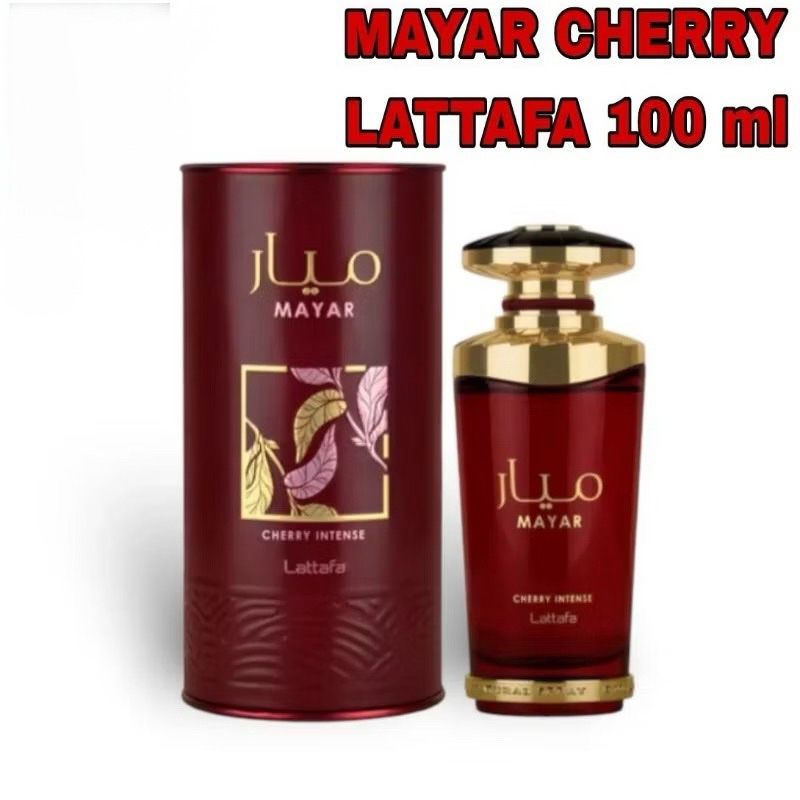 MAYAR CHERRY INTENSE | LATTAFA 100 ml | Shopee Malaysia