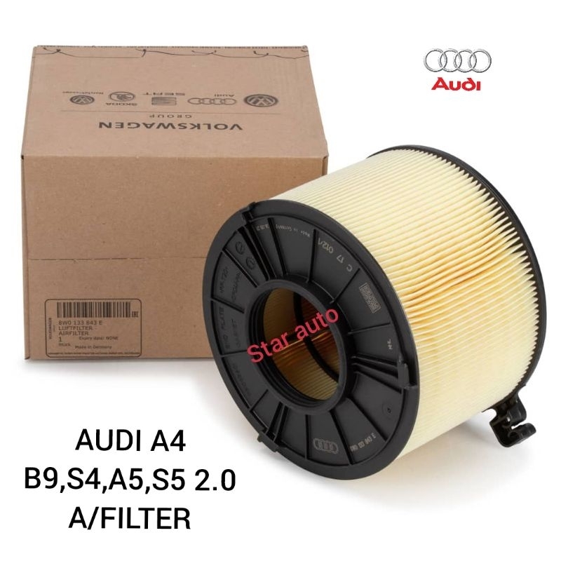 AUDI A4 B9,S4,A5,S5 2.0 A/FILTER | Shopee Malaysia
