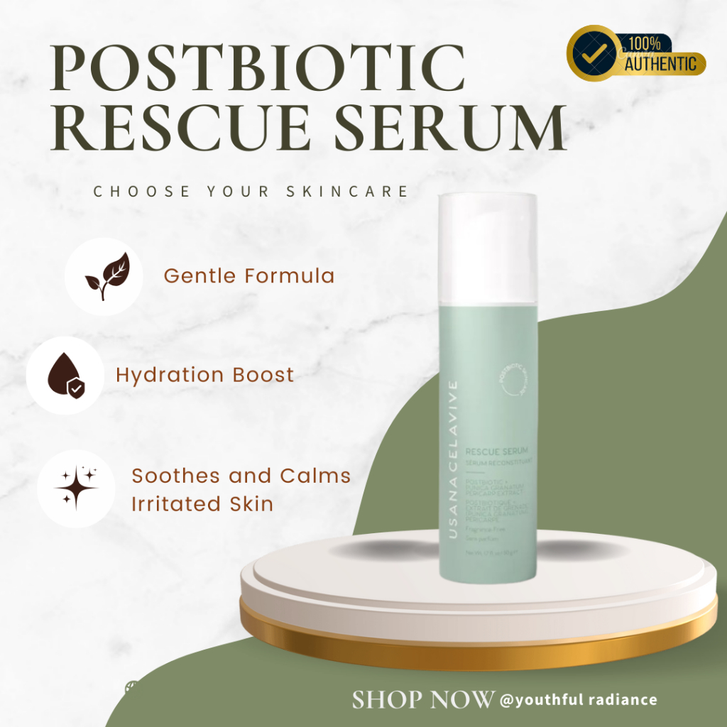 Celavive Postbiotic Rescue Serum | replenish moisture, skin ...