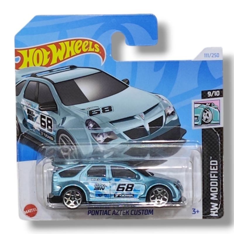 HOTWHEELS PONTIAC AZTEK CUSTOM | Shopee Malaysia