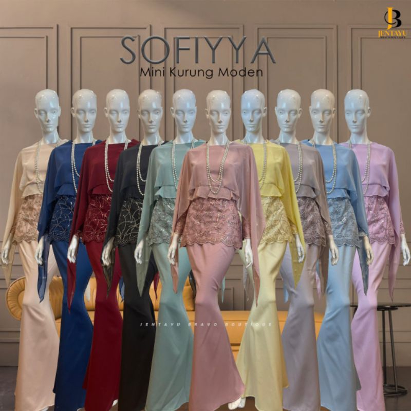 KURUNG MINI SOFFIYA TREND RAYA 2025 | Shopee Malaysia