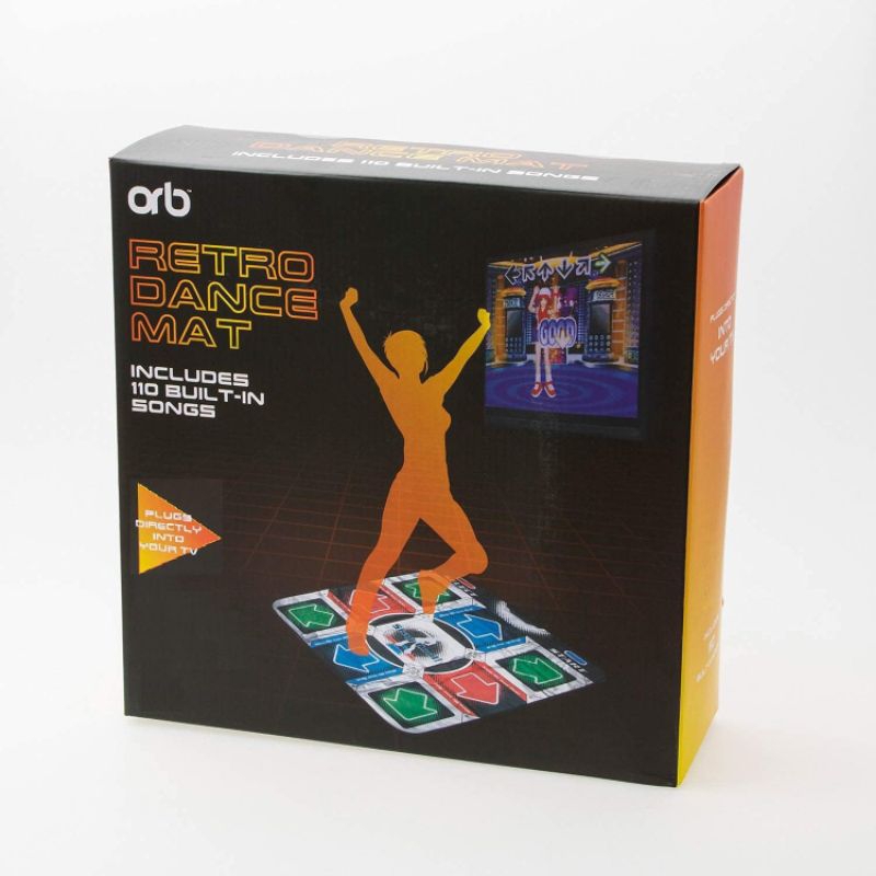 ARES Preloved Orb Retro Dance Mat with 110 Built-in Songs | Shopee Malaysia