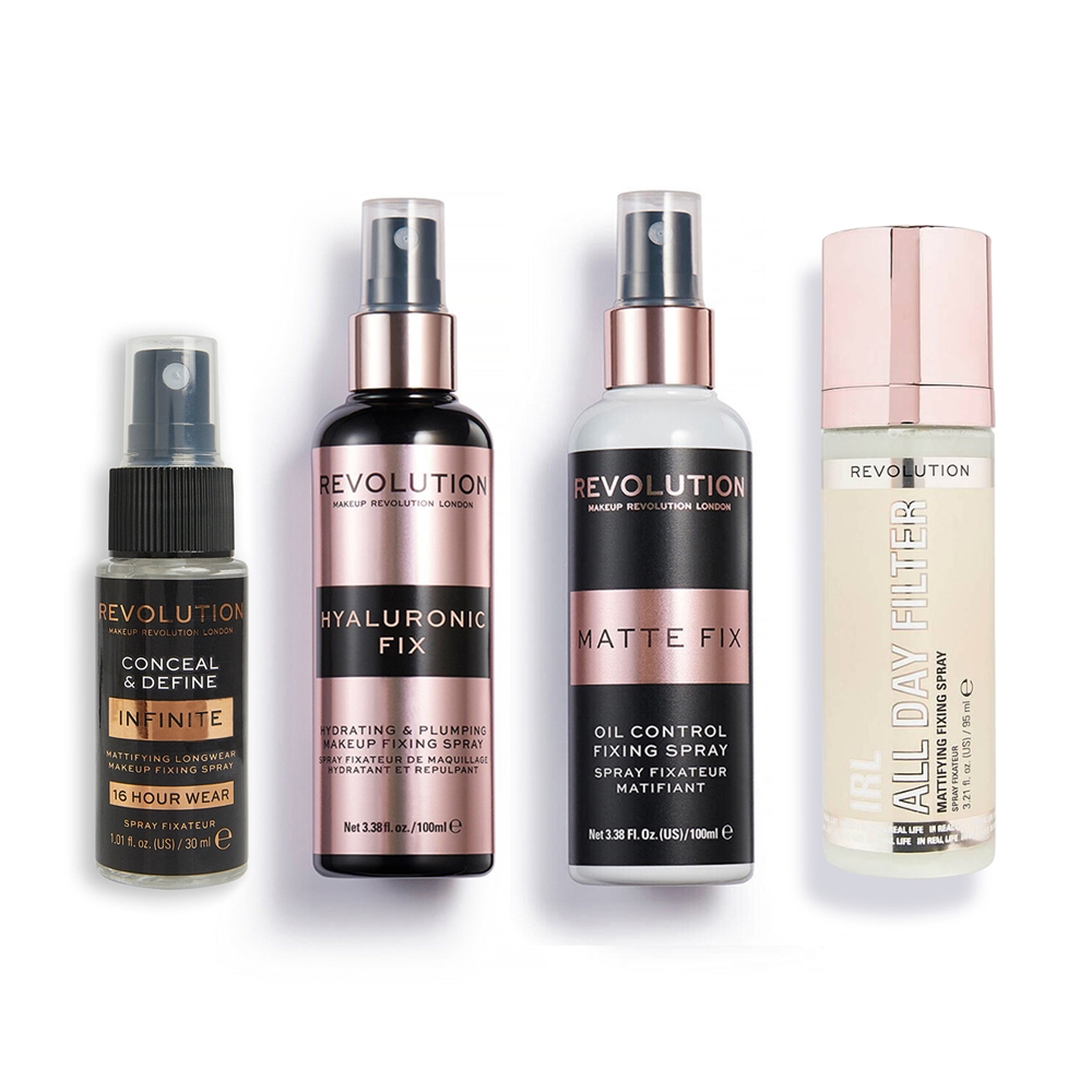 Revolution Fixing Spray - Matte Fix Oil Control 100ml / Hyaluronic ...