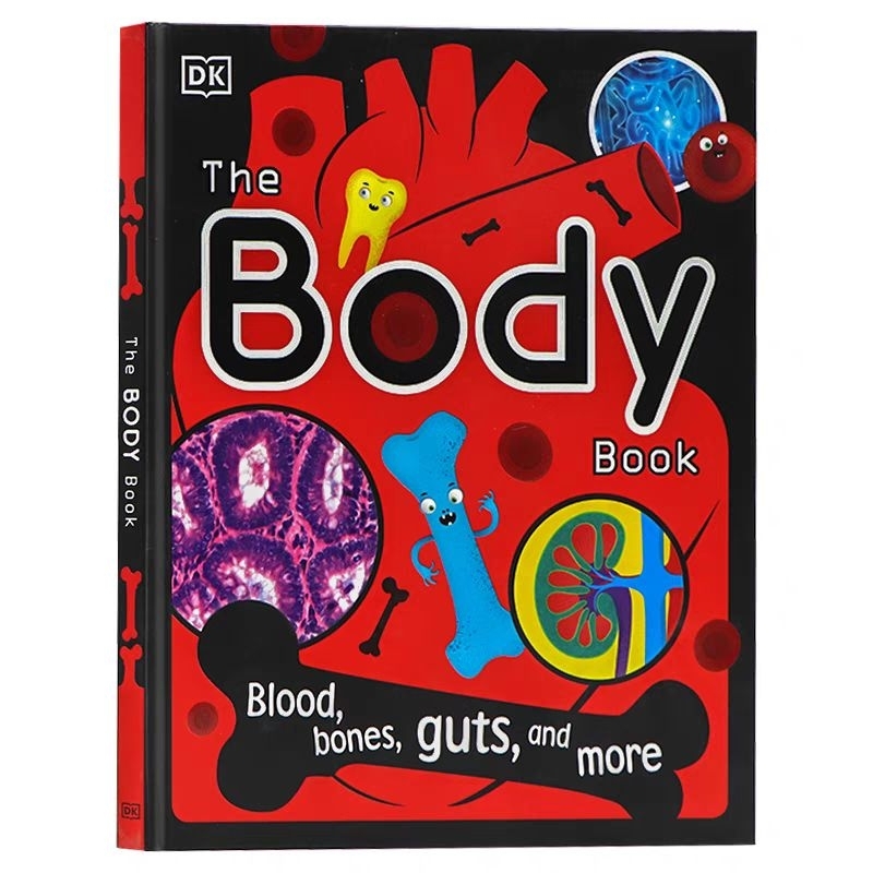 [Physical book] DK The Body Book Encycopedia newest version 2024 ...