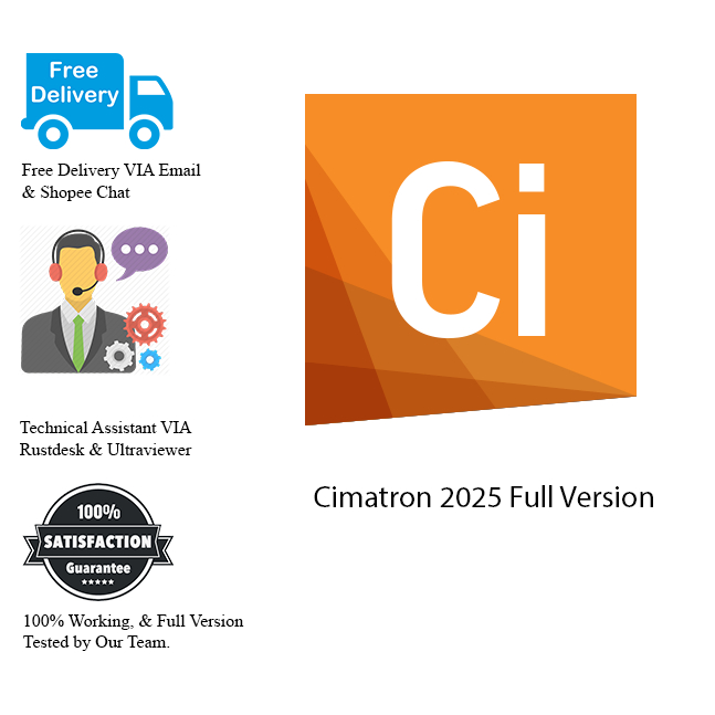 Cimatron 2025 Full Version | Shopee Malaysia