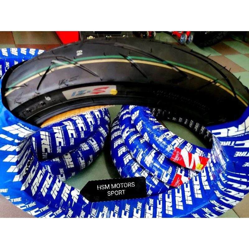 IRC S99 IZS Super Sport Tyre - Medium Soft Compound (Made in Thailand ...
