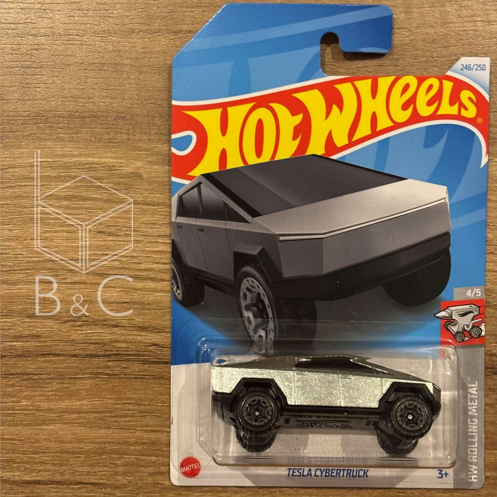 Hotwheels HW Hot Wheels Tesla Cybertruck | Shopee Malaysia