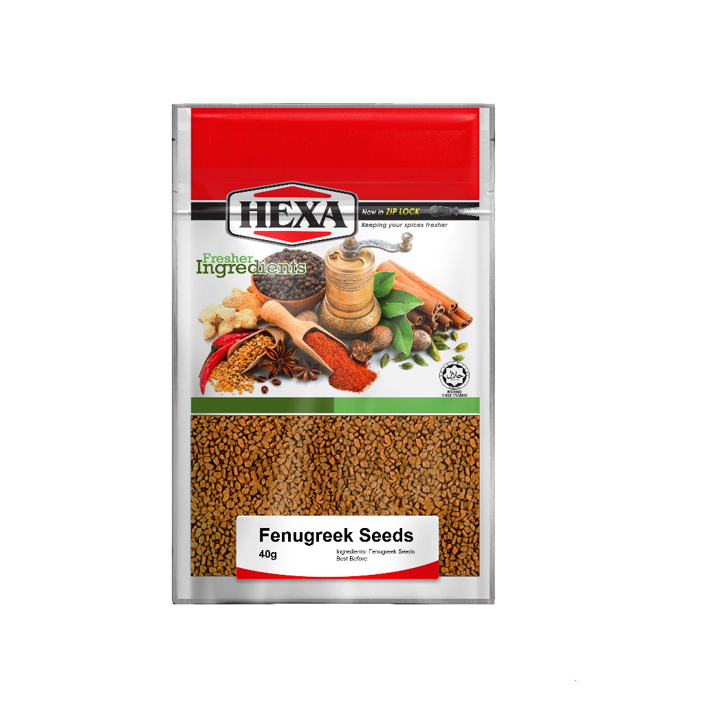 Hexa Fenugreek Seed 40gm Halba Biji | Shopee Malaysia