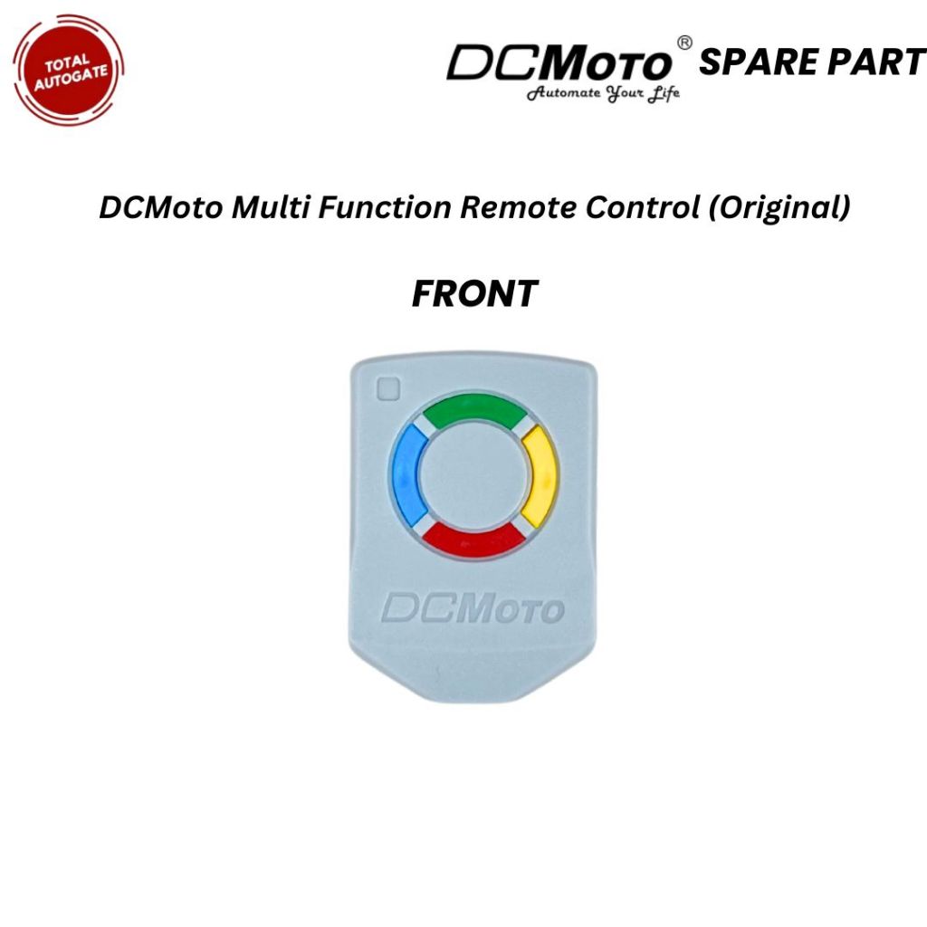 DCMoto 975 AutoGate Remote Control Auto Gate [ 100% DC MOTO Original ...