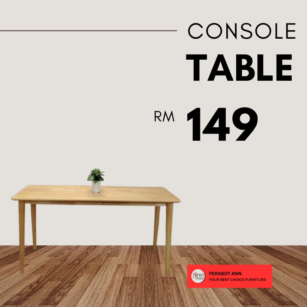 (PERABOT ANN) CONSOLE TABLE DECO / TABLE CONSOLE / TABLE / MEJA KONSOL ...