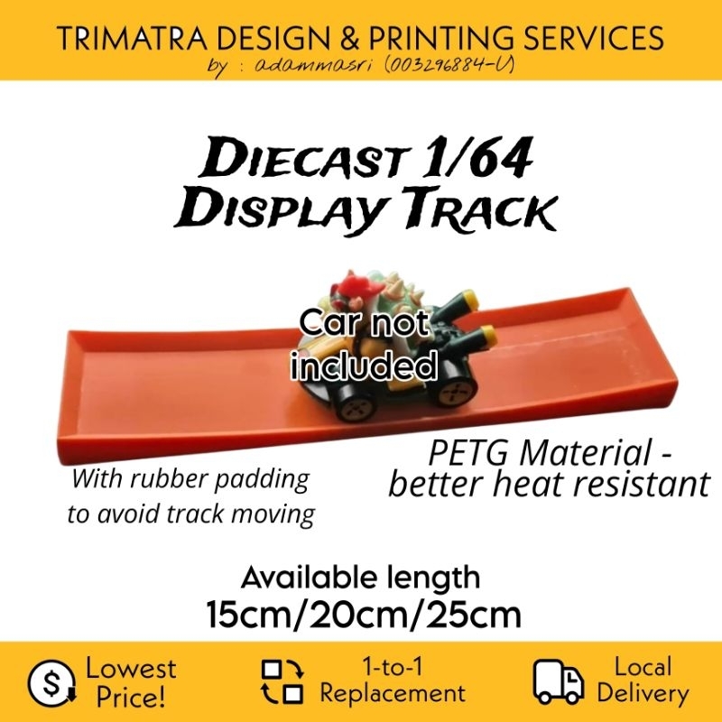 Hot Wheels Display Track Fidget Desk Decoration Diecast 1/64 Hotwheels | Shopee Malaysia