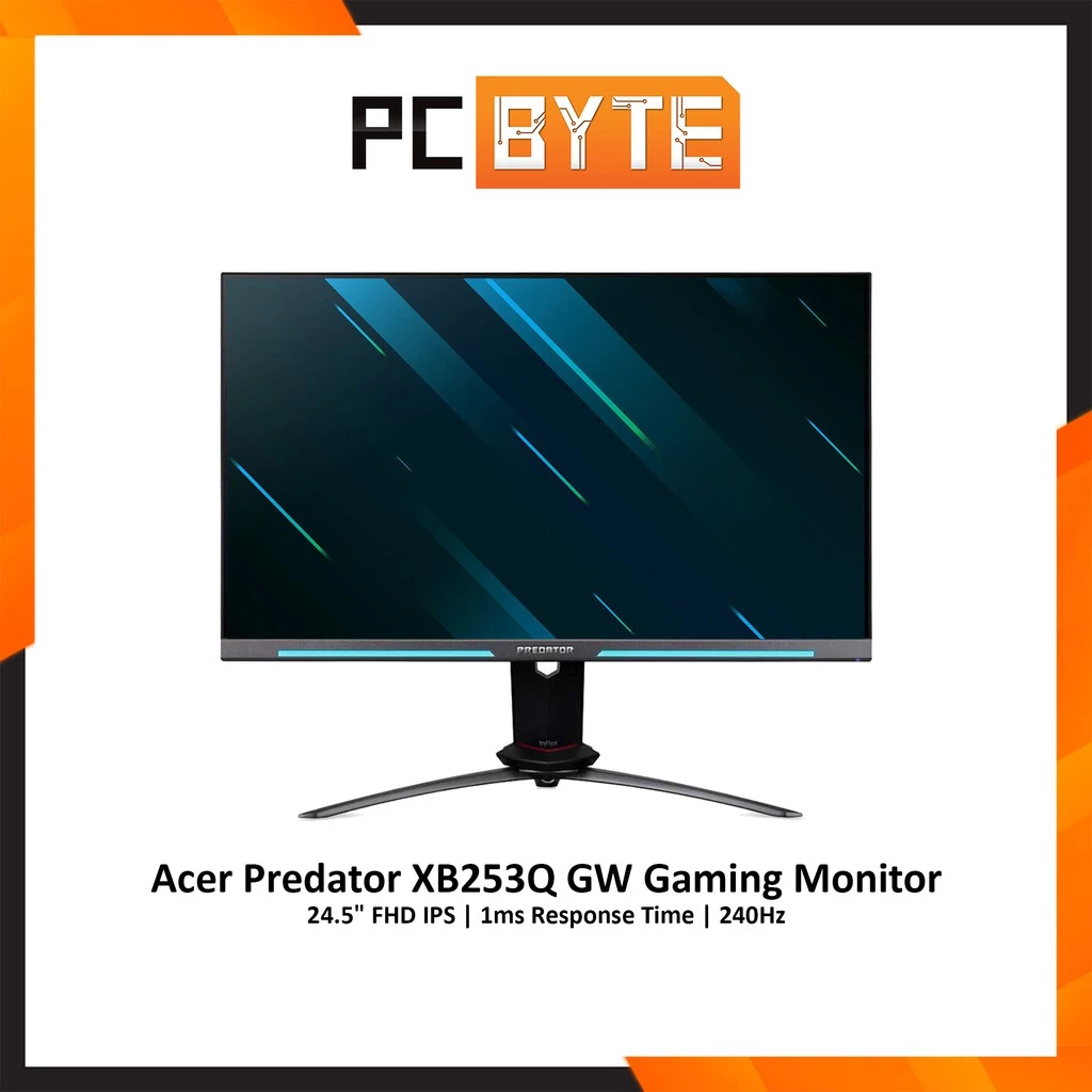 *Clerance* Acer Predator XB253Q GW 24.5" FHD IPS 240Hz 1ms Gaming ...