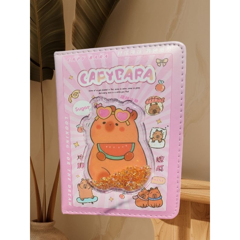 1pc Capybara notes book | Shopee Malaysia