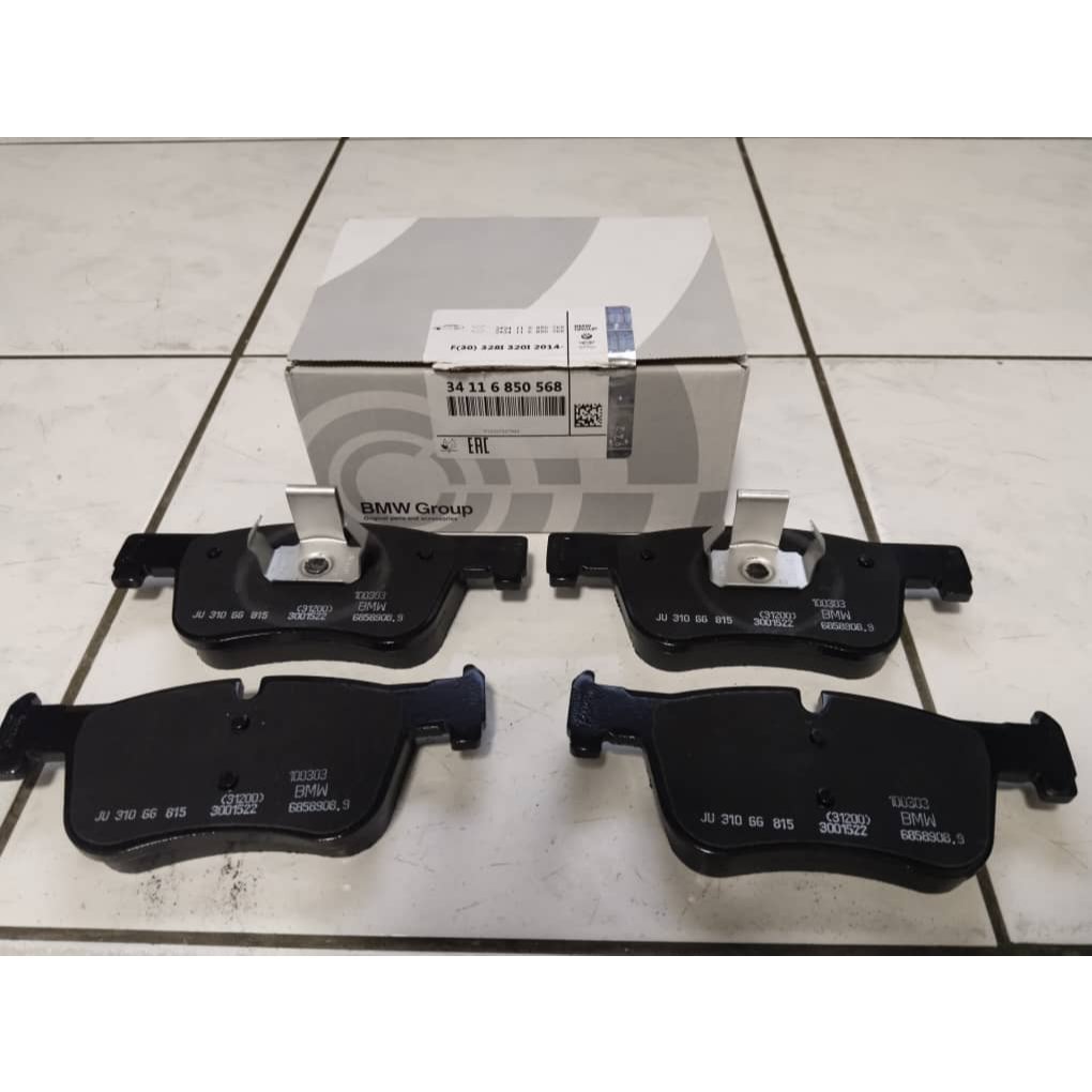 34116850568 FRONT BRAKE PAD BMW F30 (ORIGNIAL) | Shopee Malaysia