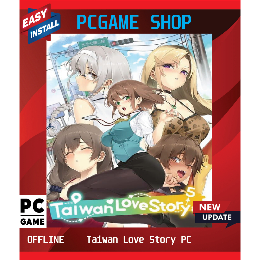 【Update 2025】台湾恋爱物语 Taiwan Love Story PC | PC Game | Full Game | PC Offline | Shopee Malaysia