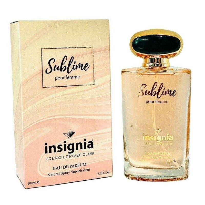 Insignia Sublime Pour Femme Women’s Perfume 100ml EDP | Shopee Malaysia