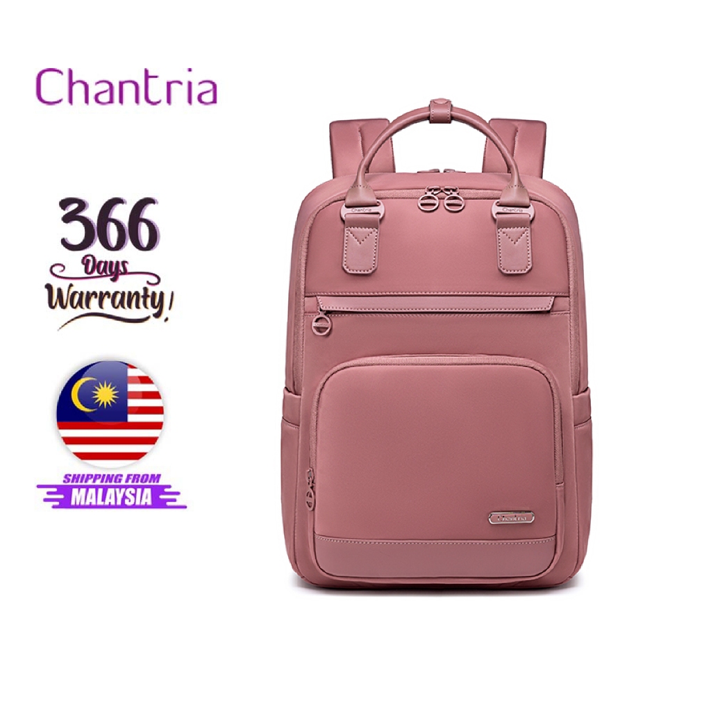 Chantria I-Lush Women Laptop Backpack Business Travel Multi Compartment ...