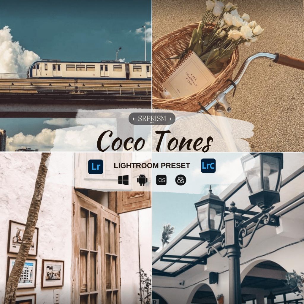 Coco Tones | Preset Lightroom Viral | Mobile & Desktop | Aesthetic Presets | Instant Download ...